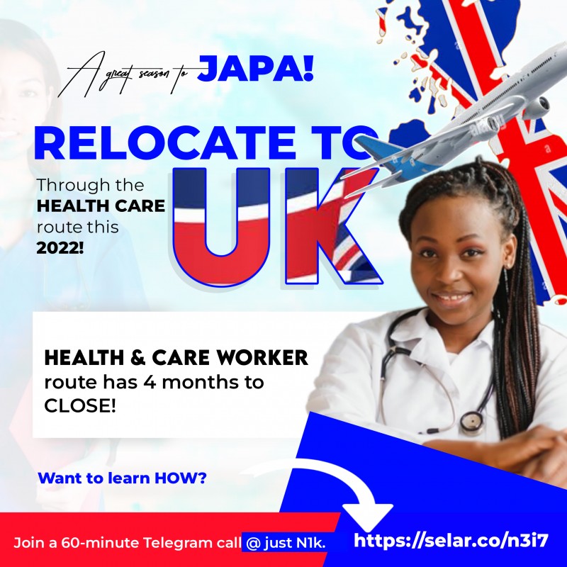 Buy UK Care Work Consultation Service by WiMo Consult on Selar