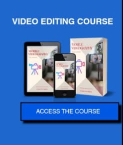Buy Video Editing Course by Williams Efe Mishael on Selar