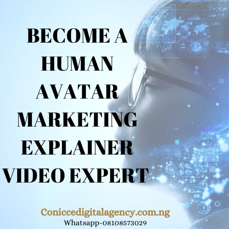 Buy HUMAN AVATAR MARKETING VIDEO CREATION PACK by Ugwu Wilson ...