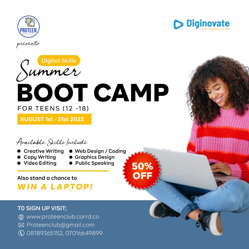 Buy Digital Skills Summer Bootcamp by Nwanza Winnifred on Selar.co