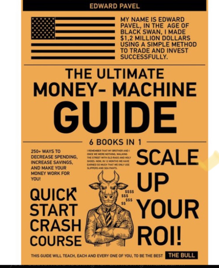Buy The ultimate money machine by Wisdom Kwabena Enning on Selar