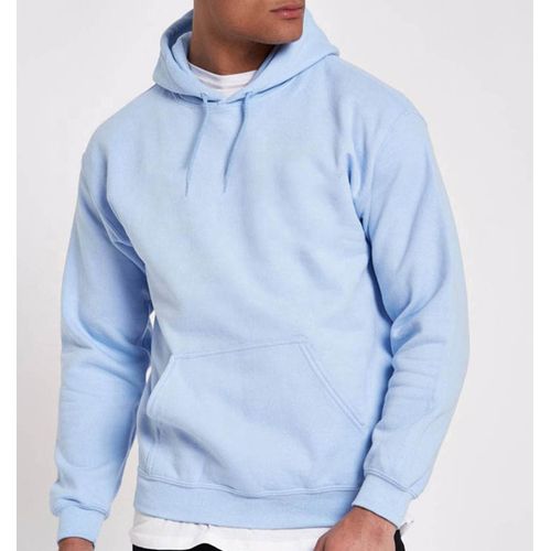 Buy Danami Plain Hoodie- Sky/Light Blue by WOGED WIZ on Selar