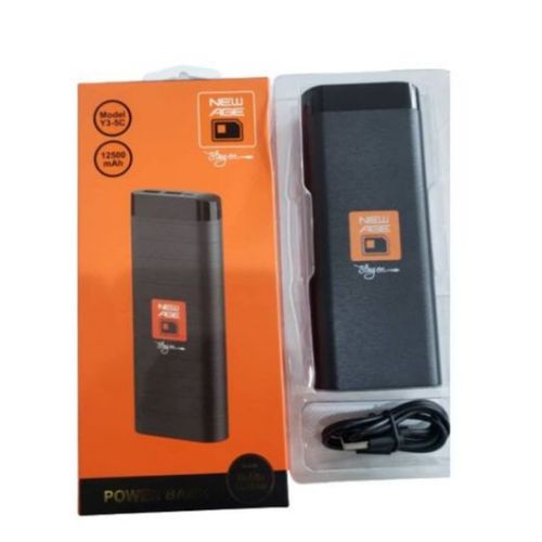 Buy New Age Power Bank 12500mAh by WOGED WIZ on Selar