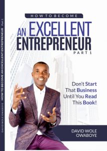 Buy HOW TO BECOME AN EXCELLENT ENTREPRENEUR by David Owaboye on Selar