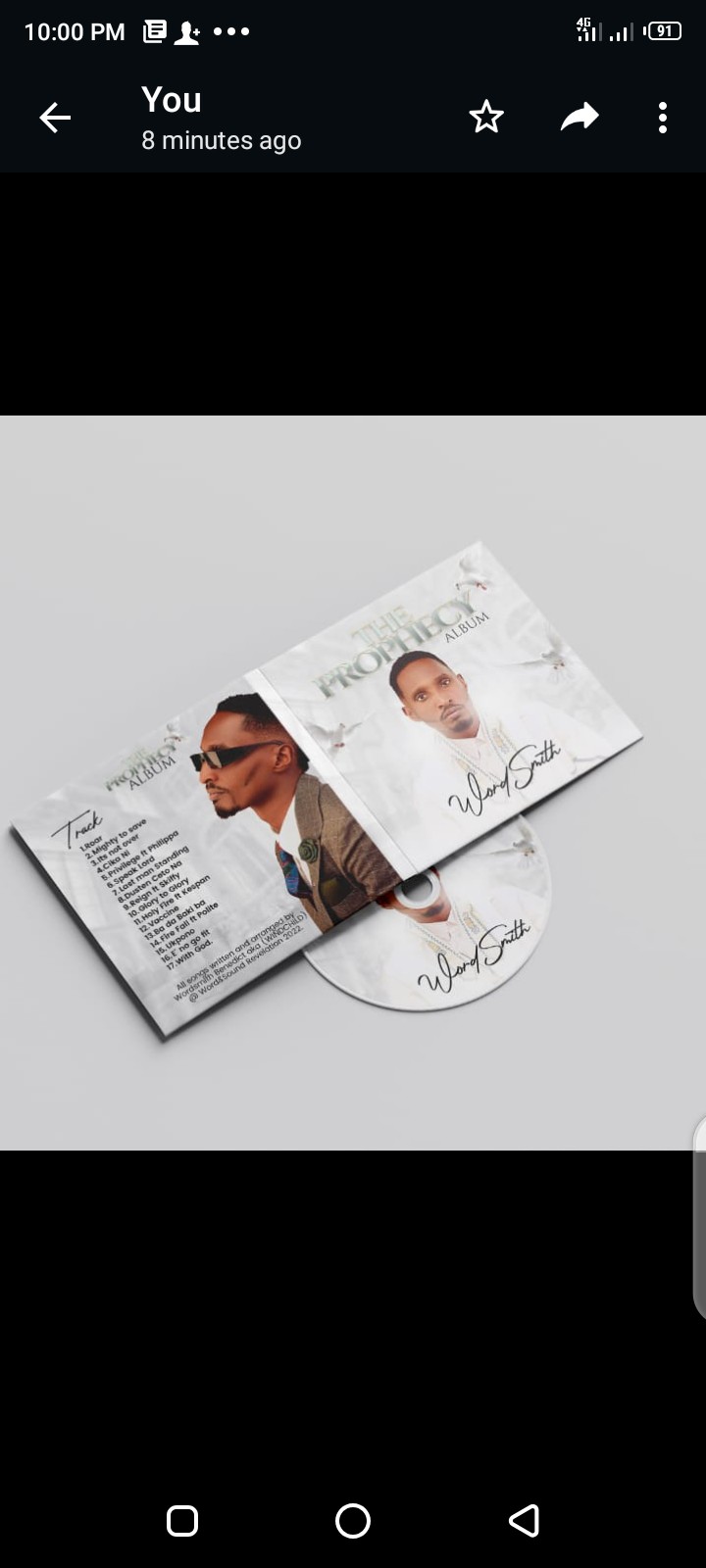 Buy THE PROPHECY by Benedict Okon Solomon on Selar