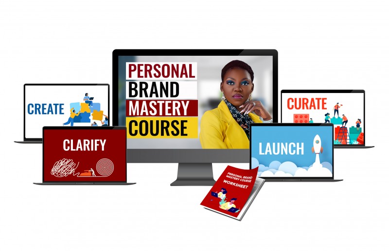 Buy Personal Brand Mastery Course by Temitope Ajibewa on Selar