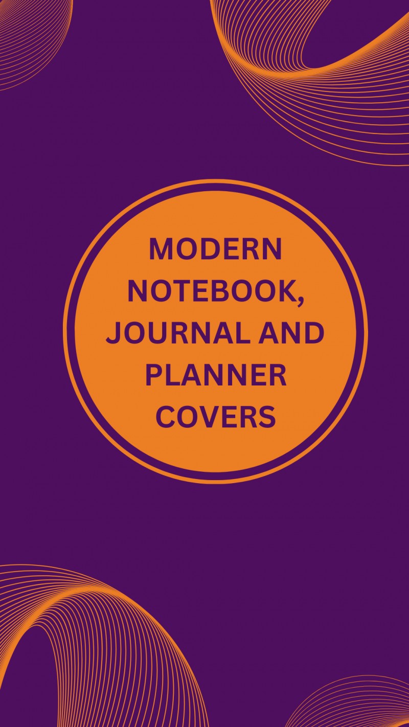 Buy MODERN NOTEBOOK,JOURNAL AND PLANNER COVERS by Writers Megastore on ...
