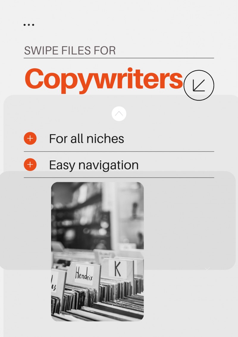 Buy Swipe files by Uchewuba Joseph on Selar