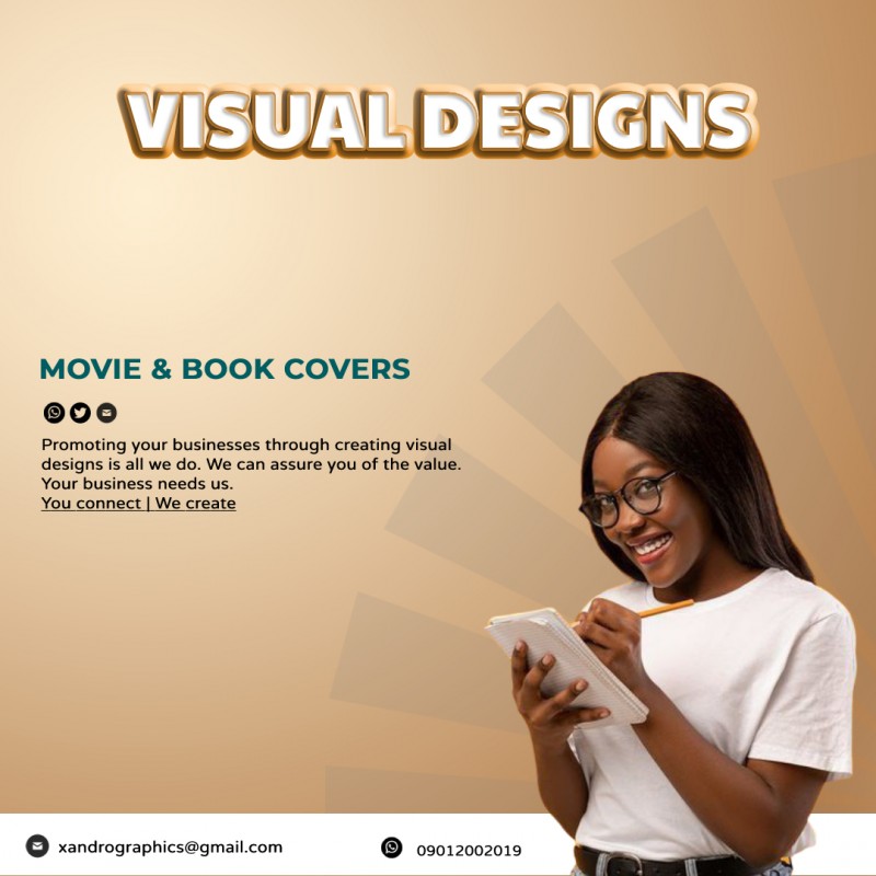 Buy Movie & Book Covers by Alexander V on Selar