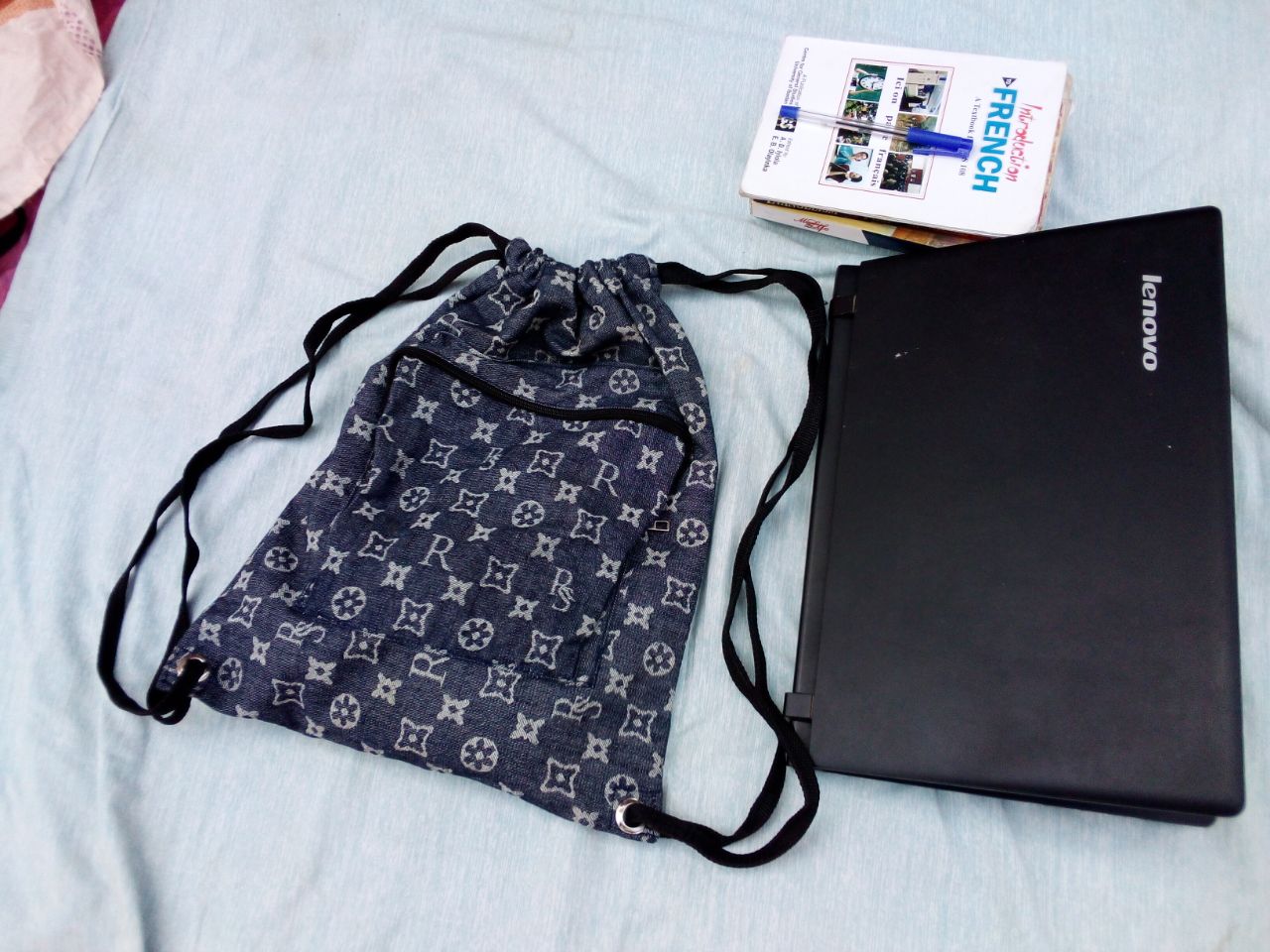 Buy Knapsack Bag by Mobeth Couture on Selar