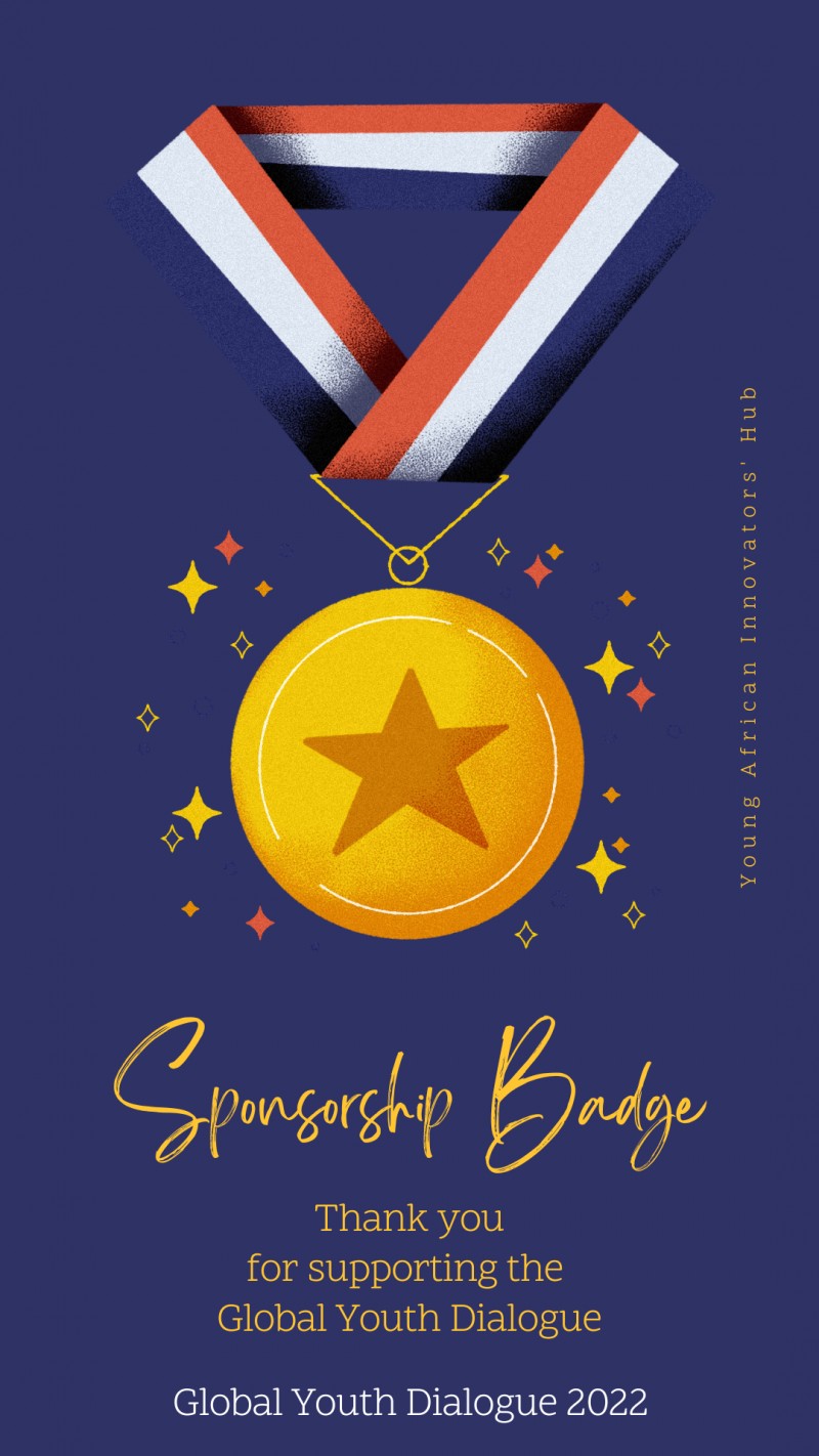 Buy GYD Sponsorship Badge By Global Youth Dialogue 2022 On Selar