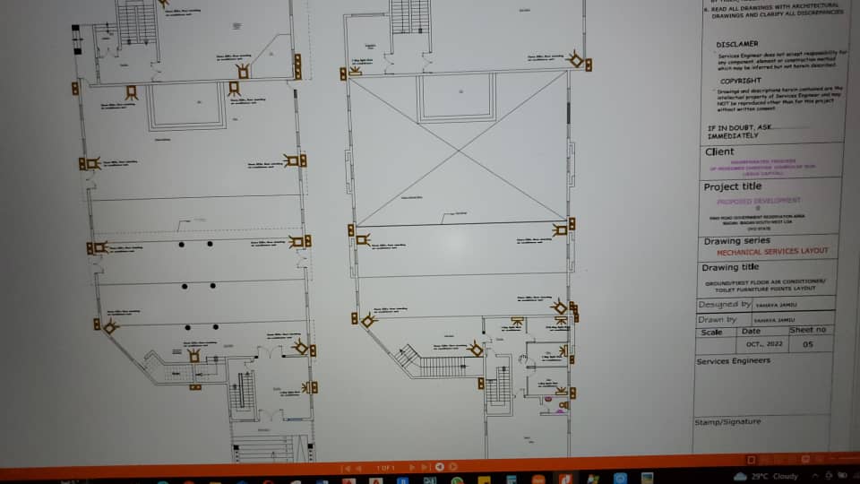 Buy Electrical service drawing by Yahaya Adebayo Jamiu on Selar