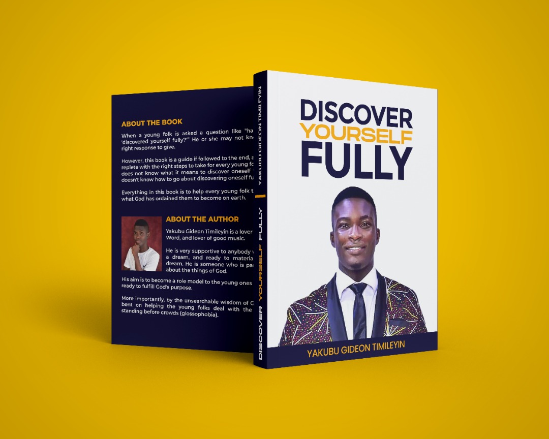 Get DISCOVER YOURSELF FULLY by Yakubu Gideon Timileyin on Selar