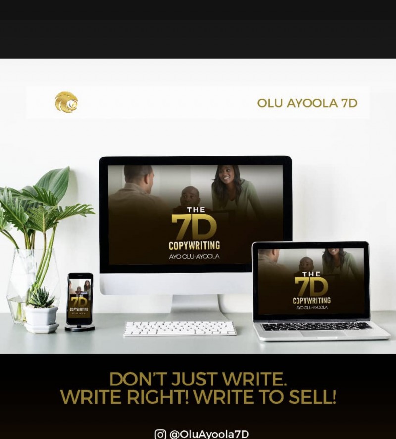 Buy The 7D copywriting course by Bamai christabel on Selar