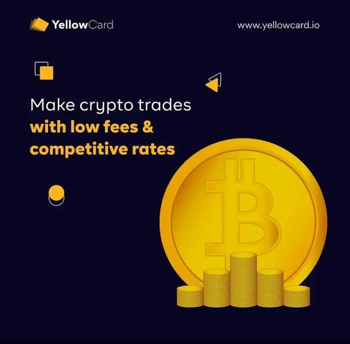 Buy Yellow card by BITCOIN on Selar