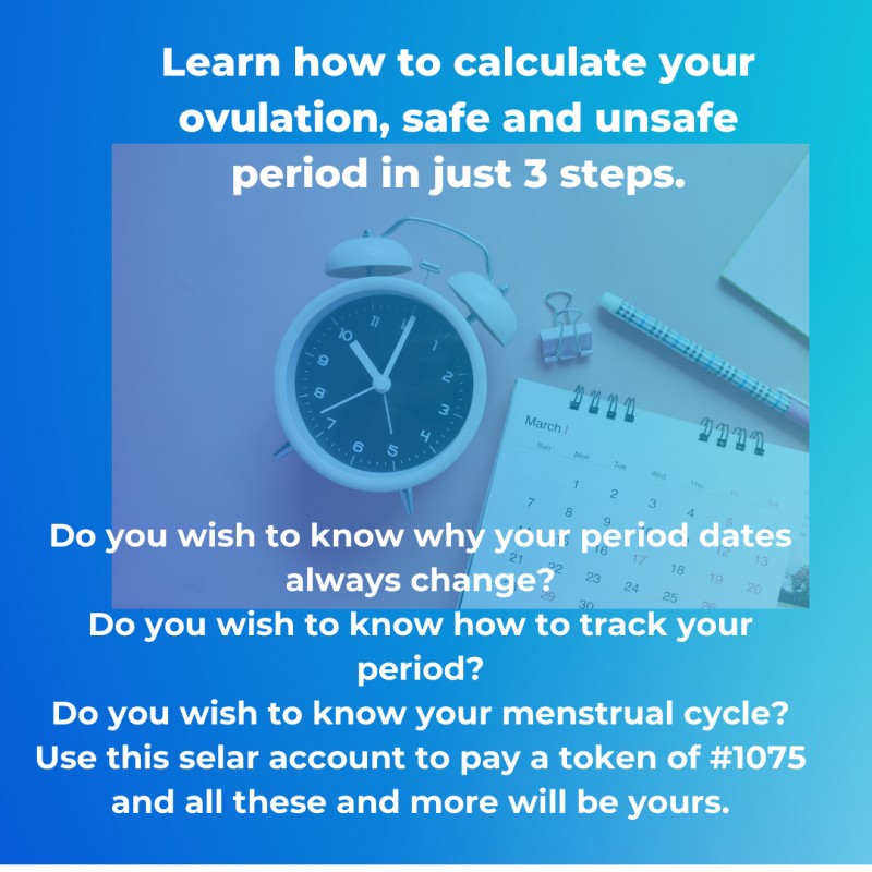 Buy How To Calculate Your Ovulation Safe And Unsafe Period In Just 3