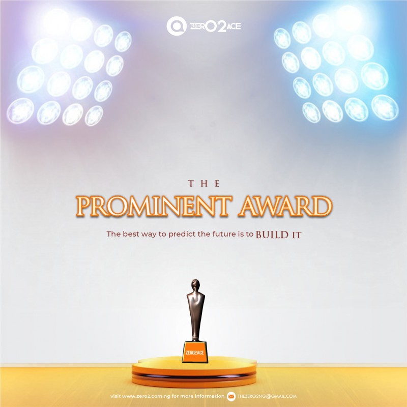 Buy PROMINENT AWARDS by ZERO 2 ACE on Selar
