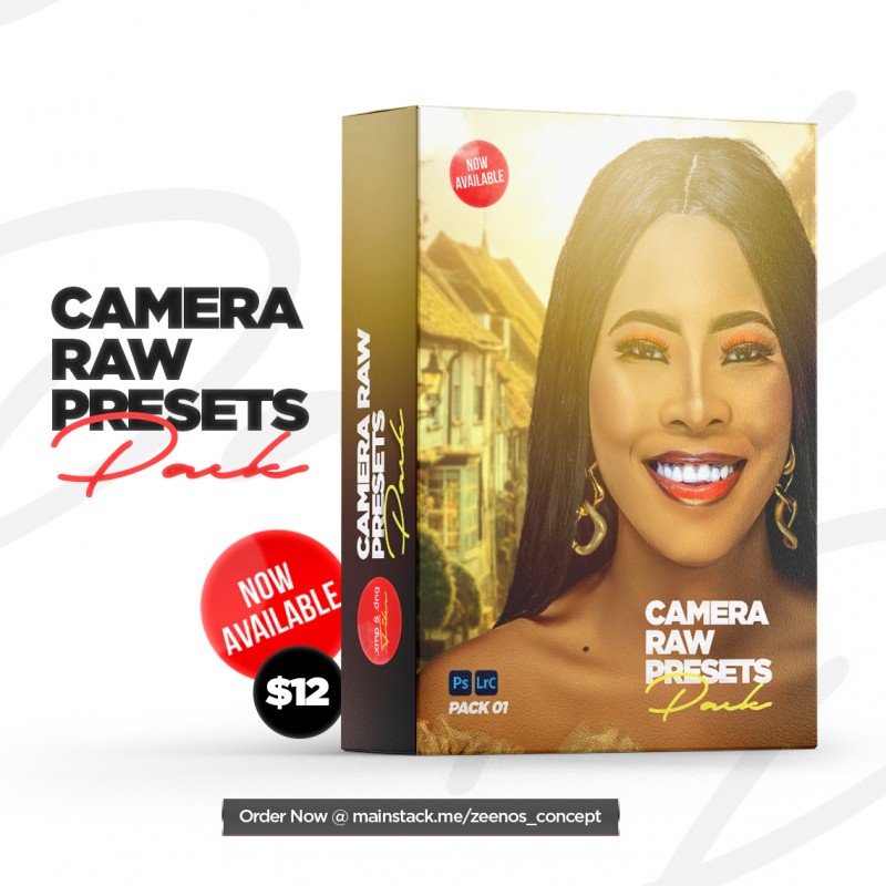 Buy Camera Raw Preset Pack by Eduru Zino on Selar