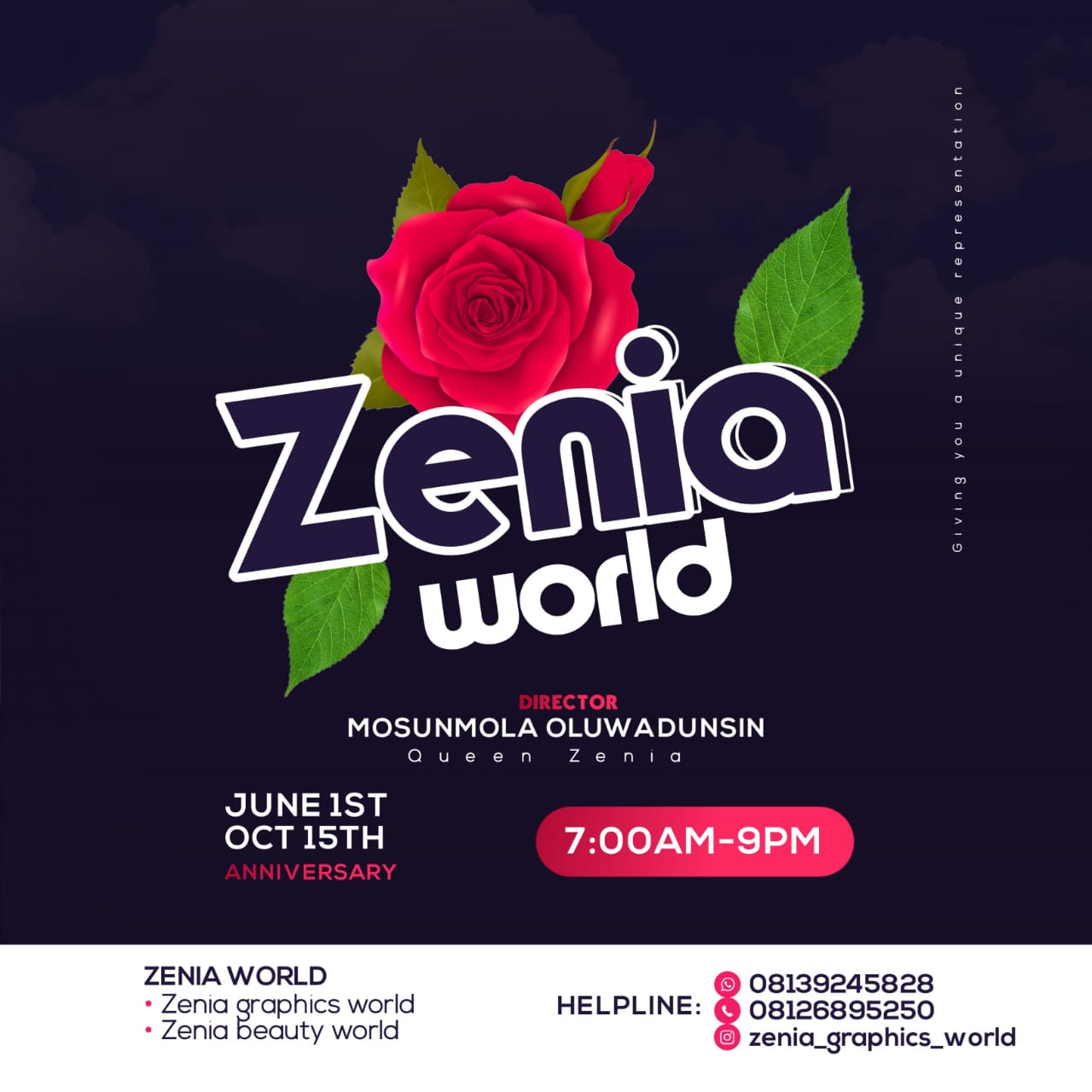 Buy Logo Design by Zenia Graphics World on Selar