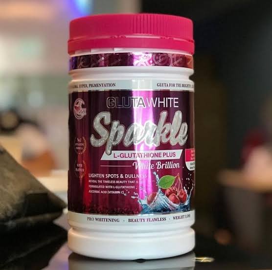 Buy Gluta White Sparkle Powder by Zibahr's Organics on Selar