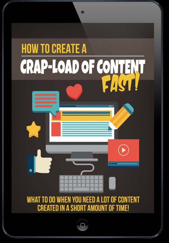 Buy How to Create a Crap load of Content by Mirian Ukachi on Selar