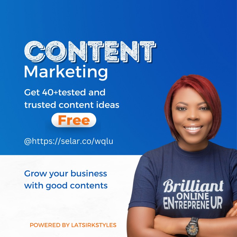 Get Content Creation Guide 1 by Nwosu Ezinne on Selar