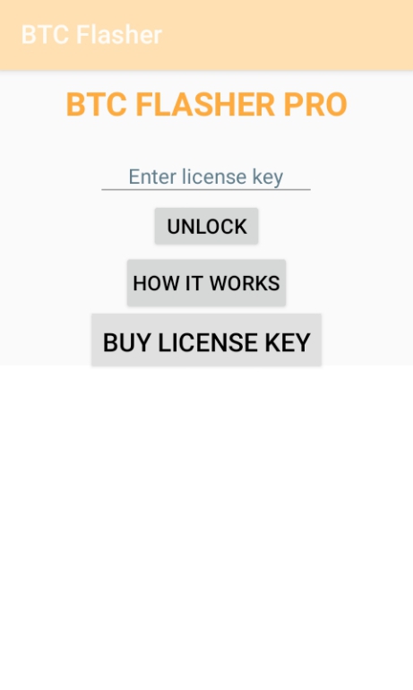 Buy BTC FLASHER PRO by Zino pound on Selar