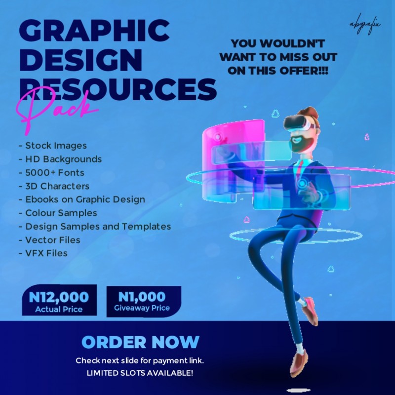 Buy Graphic Design Resources Pack by Abdulhalim Mustapha on Selar