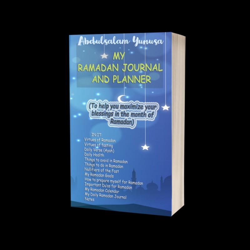 Get Ramadan Planner and Journal by Abdulsalam Yunusa on Selar