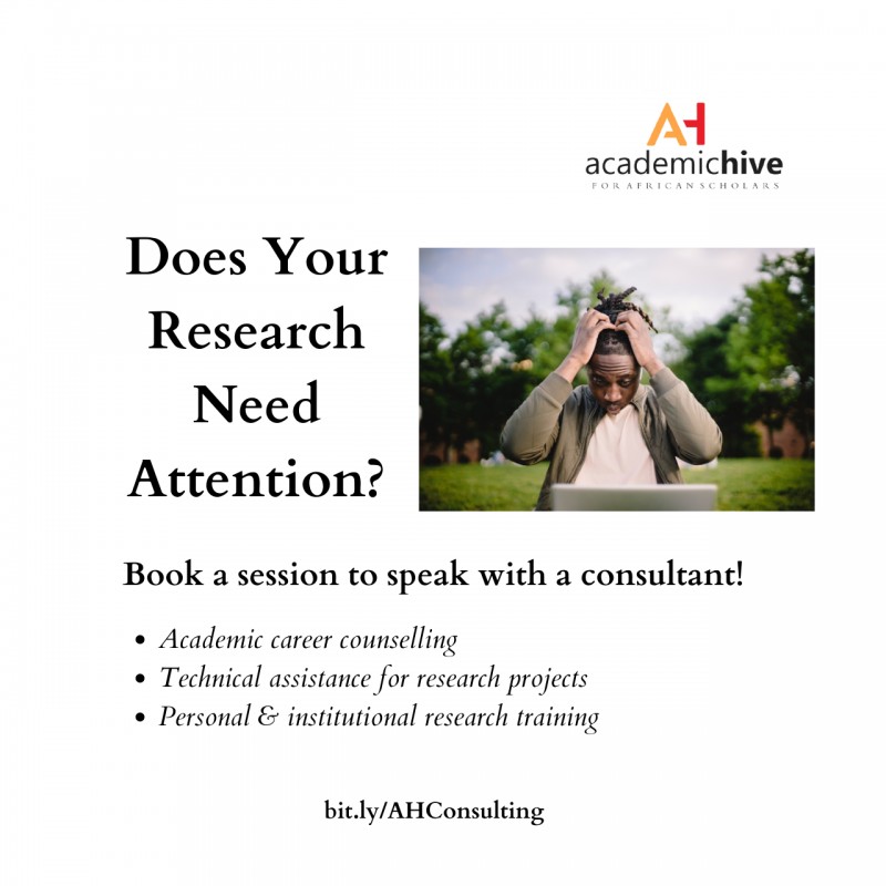 Buy AH Consulting (Research Clinic) by Academic Hive on Selar