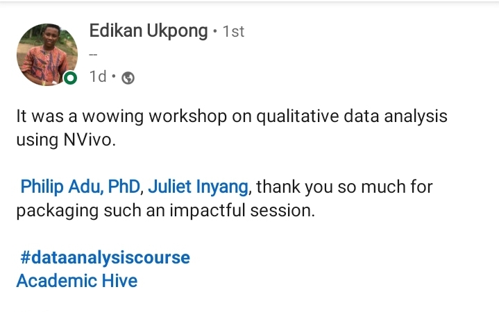 Buy Coding Qualitative Data with NVivo (Research Workshop) by Academic Hive on Selar