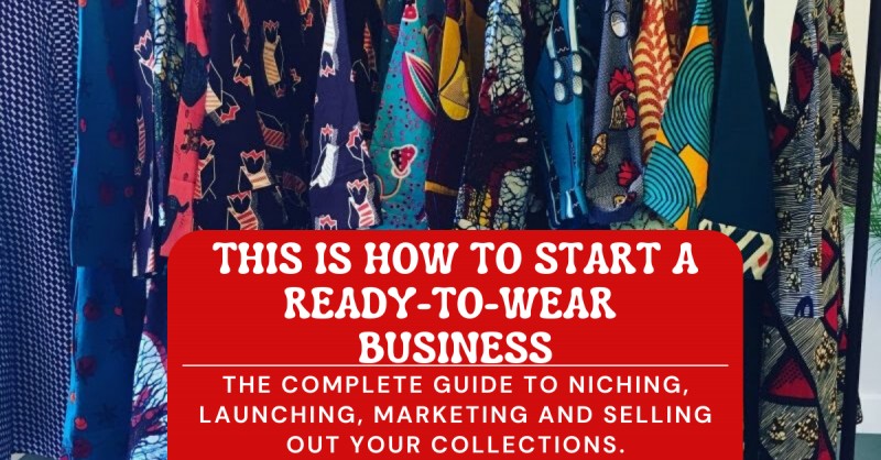 Buy READY-TO-WEAR- Complete beginners guide to Launch your collections ...
