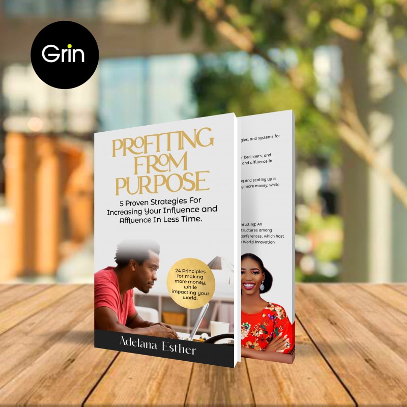 Buy Profiting From Purpose by Adelana Esther on Selar