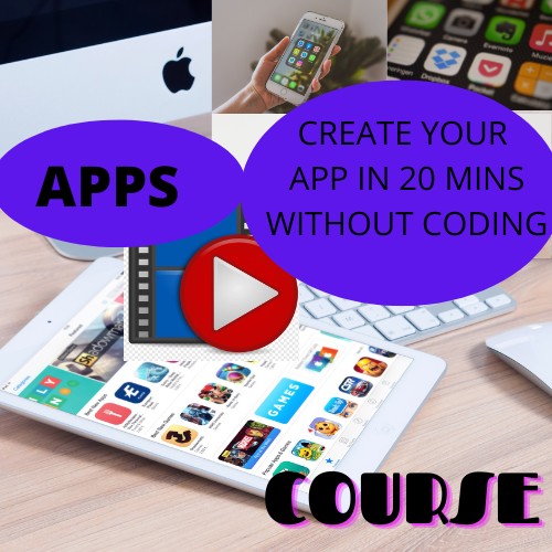 Buy CREATE YOUR APP - COURSE by Adjoume Lare on Selar