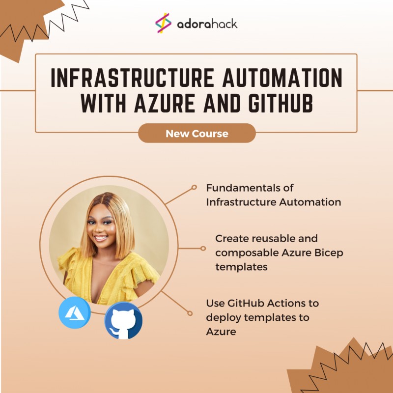 Buy Infrastructure Automation with Azure and Github by Adora Nwodo on Selar
