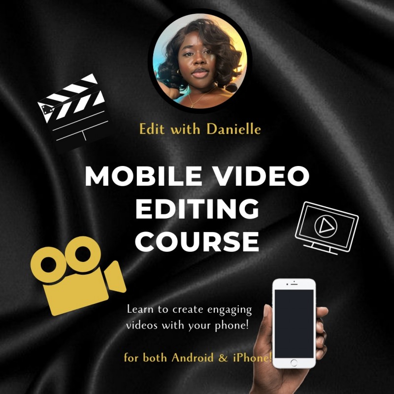 Buy Video Editing Course by Danielle Afram on Selar