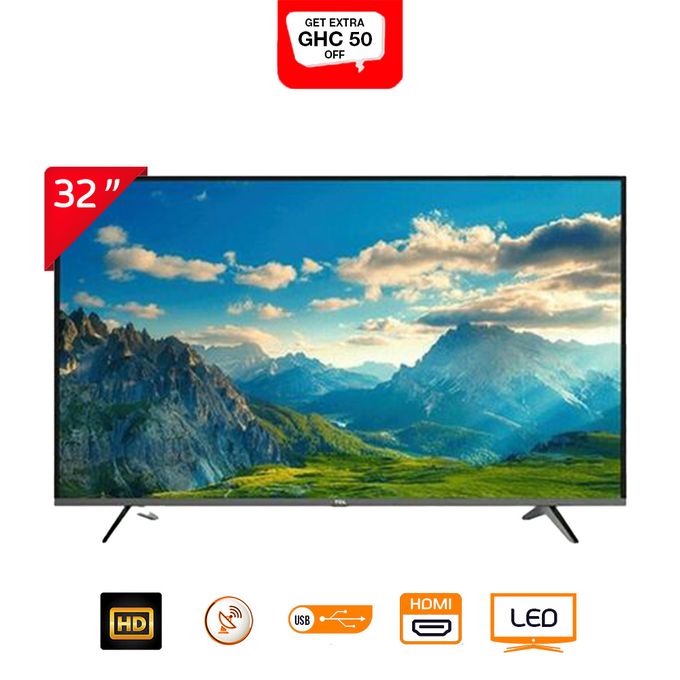 Buy TCL 32'' 32D3200 Digital Satellite LED TV - HDMI - USB - Black by Agordoh Sylvanus on Selar
