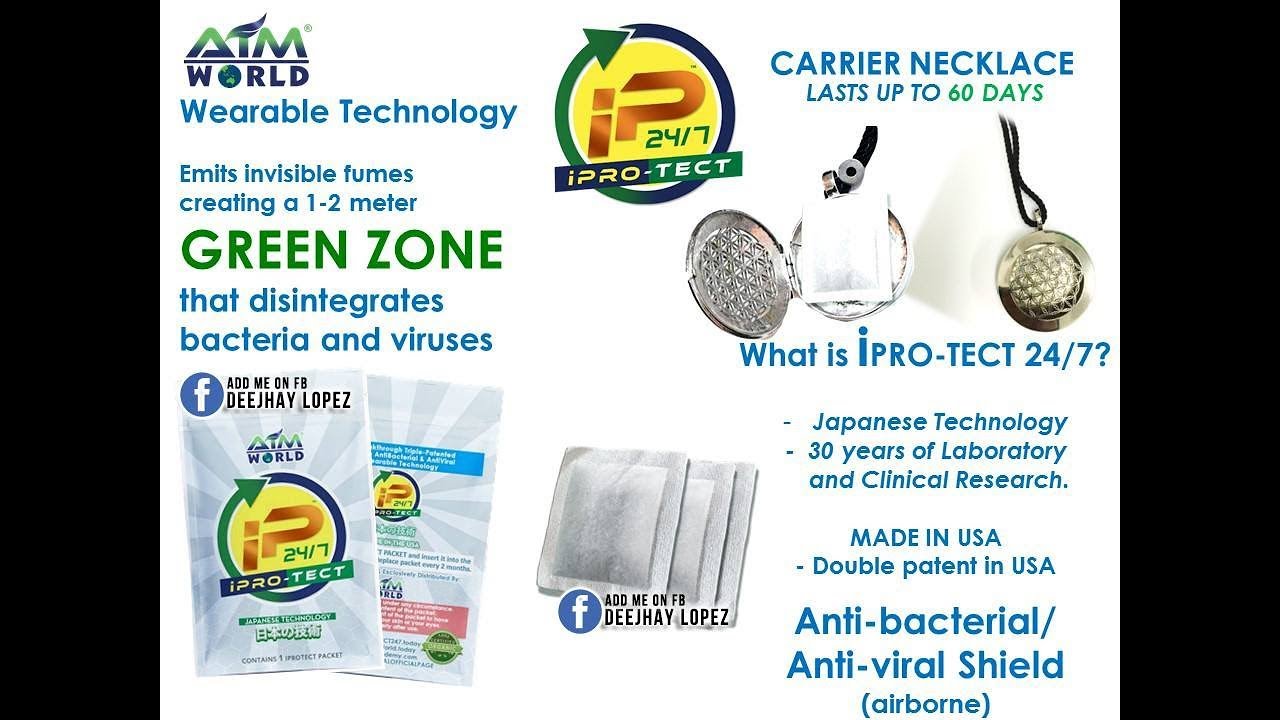 Buy I-PROTECT- ANTI VIRAL,ANTI BACTERIA, AND ANTI-AIRBORNE DISEASE ...