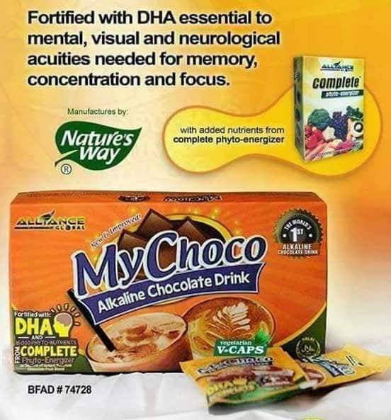 Buy MY CHOCO LIVEN ALKALINE CHOCOLATE-FUNCTIONAL BEVERAGES by THE ...