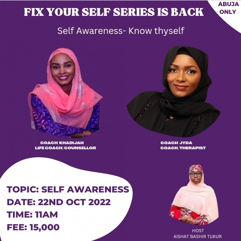 Buy Fix It Series Self Awareness by AISHAT BASHIR TUKUR on Selar