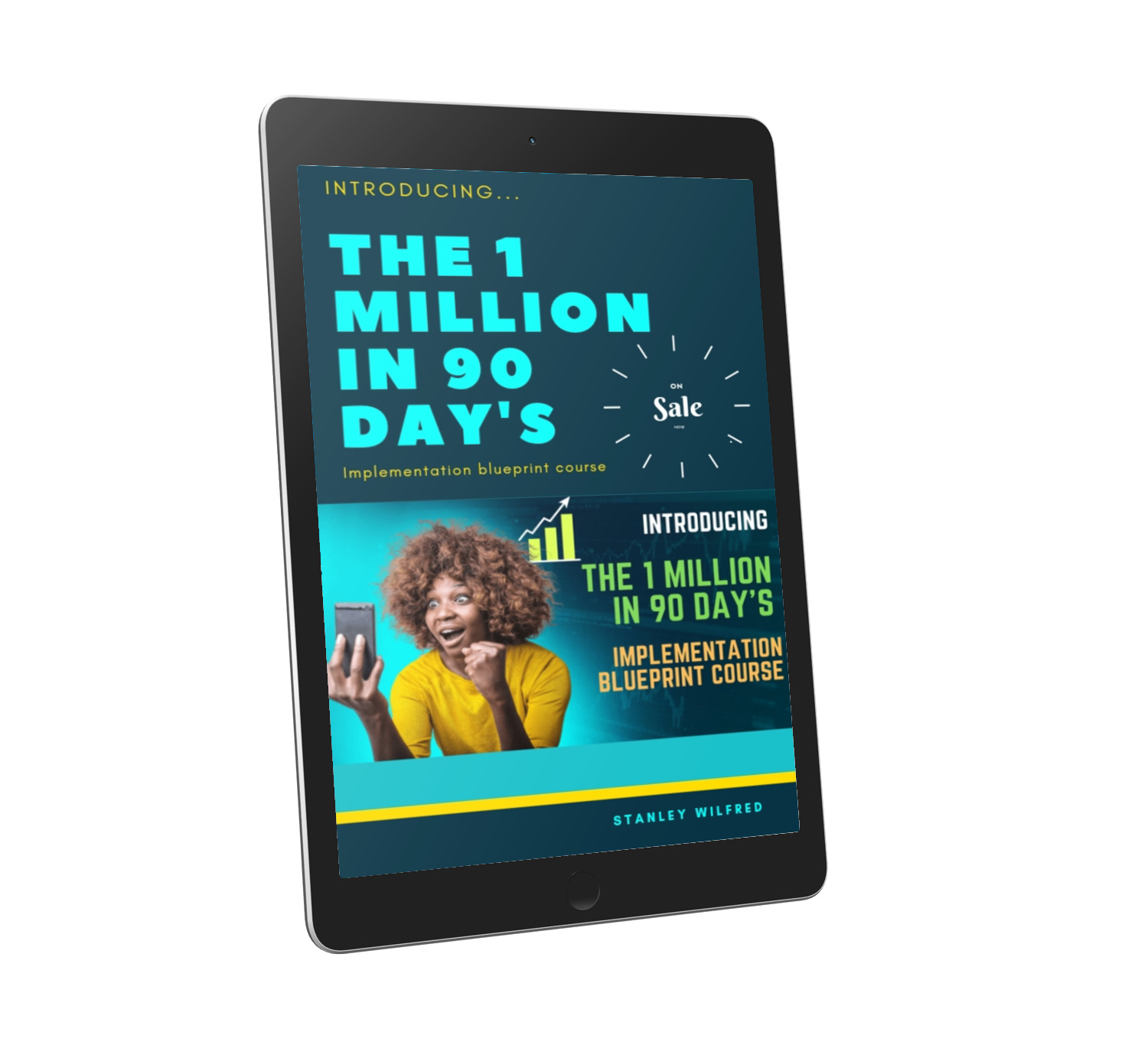 Buy The-1- million in 90 days sales by Alakhume Aimalohi on Selar