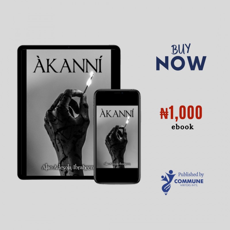 Buy AKANNI (ebook) by Alao Adesola Ibraheem on Selar