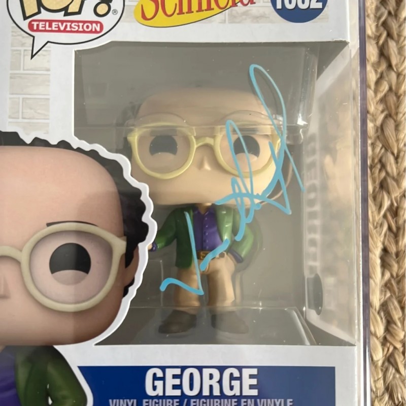 Buy George Funko pop signed by LOUIS KOULOUVARIS on Selar