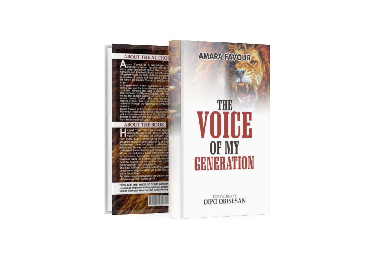 Buy The Voice of My Generation by Amara Favour on Selar