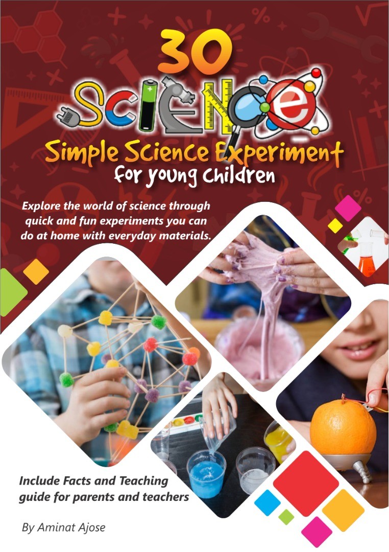 Buy 30 Simple Science Experiments for young children; A detailed ebook ...