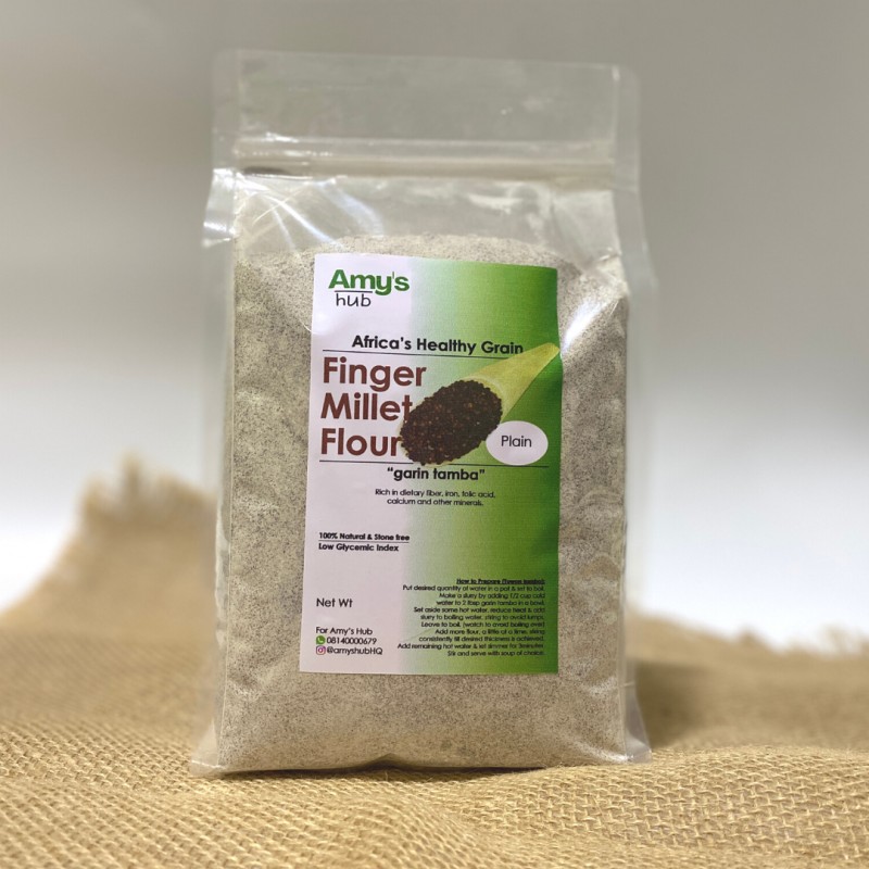 Buy Tamba (Finger Millet) Flour by Amy's Hub on Selar