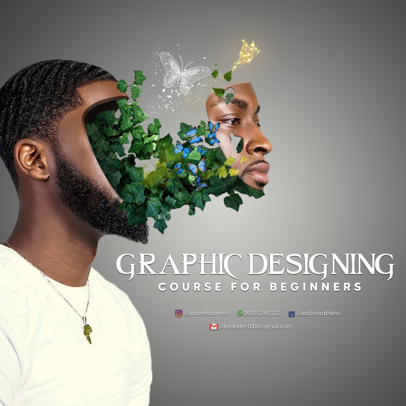 Buy Learn graphics design in1week by andrew yohana on Selar