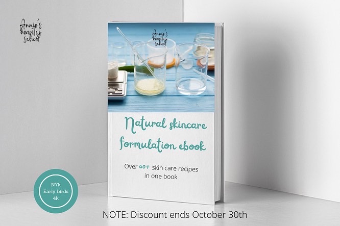 Buy Natural skin care formulation e-book by Annie’s beauty school on Selar