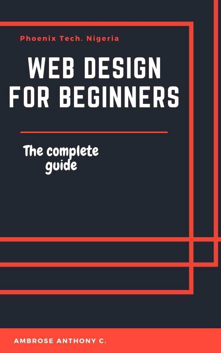 Buy Web Design For Beginners by Anthony Ambrose on Selar
