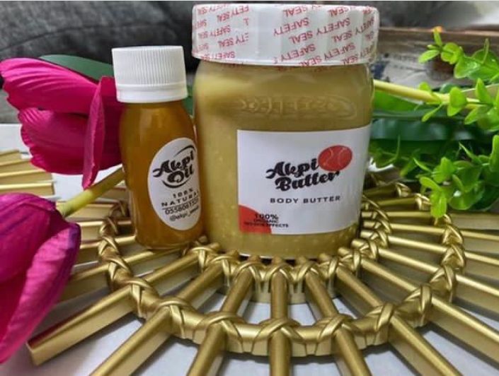 Buy Akpi butter by Antoinette Ussher on Selar